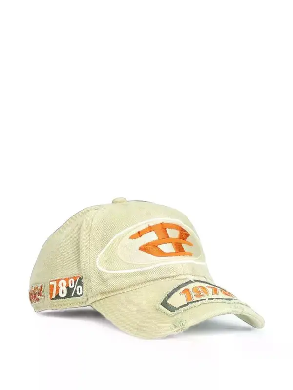 DIESEL® Logo Embroidered Baseball Cap