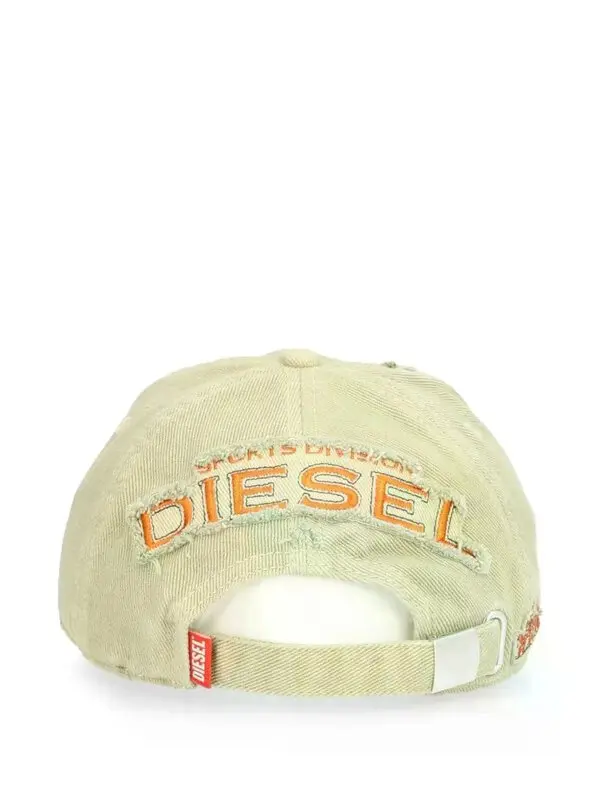 DIESEL® Logo Embroidered Baseball Cap