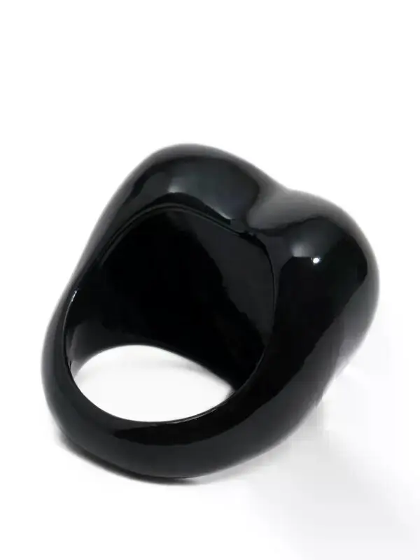 Bimba Y Lola Enamel Heart Ring