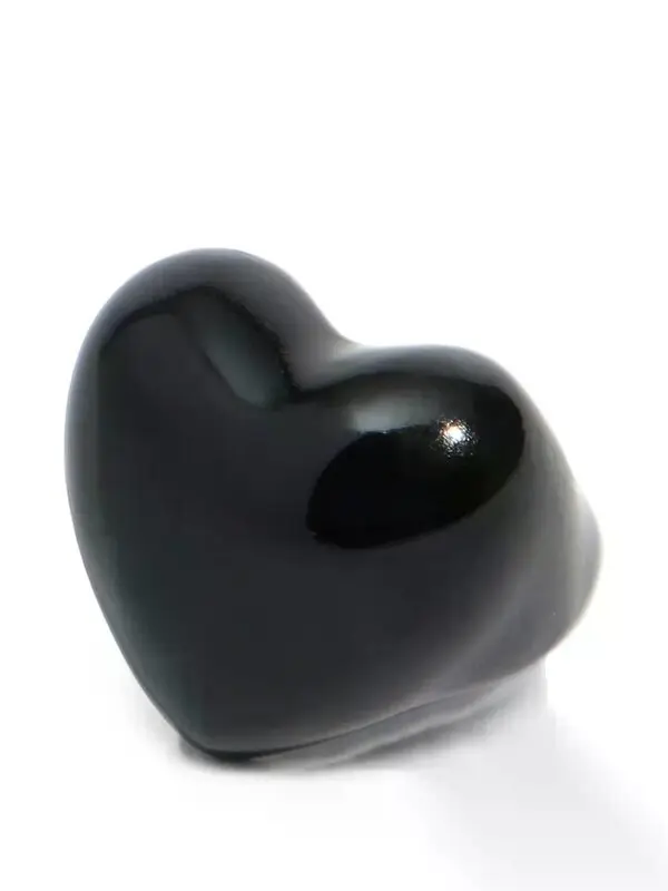 Bimba Y Lola Enamel Heart Ring
