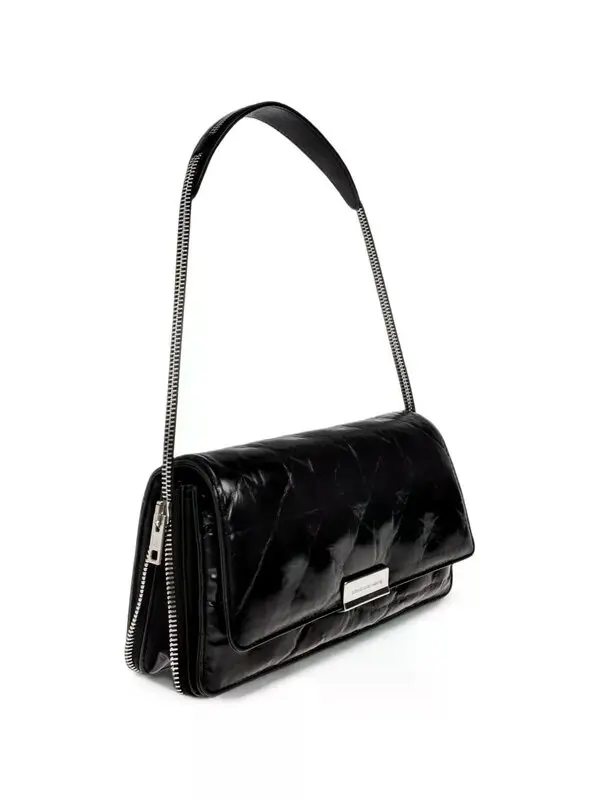 Alexander Wang Siren Medium Flap Bag - Black