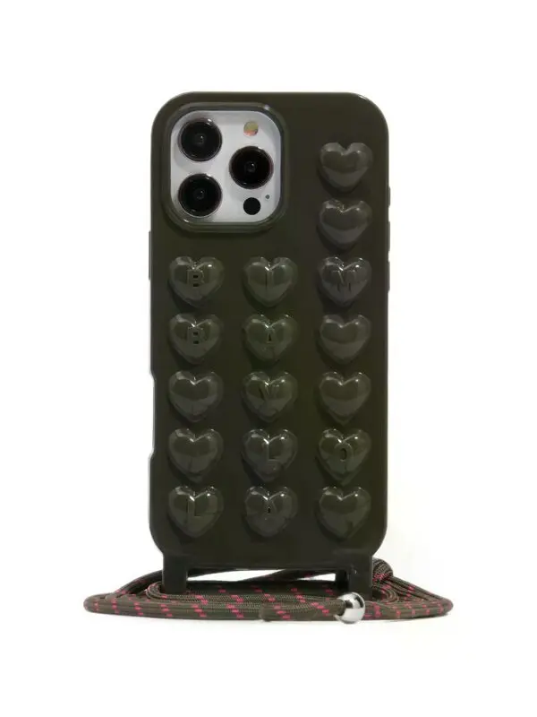 Bimba Y Lola Dark Shiny Silicone Case For Iphone 17 Pro Max