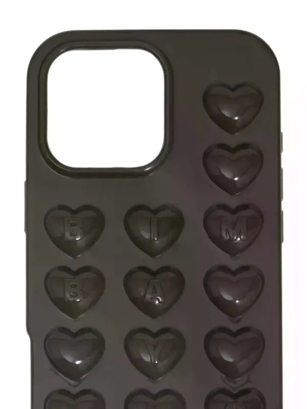 Bimba Y Lola Dark Shiny Silicone Case For Iphone 17 Pro Max