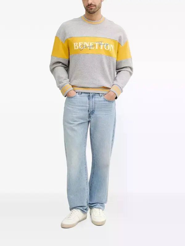 BENETTON X Stranger Things Color-blocked Sweatshirt