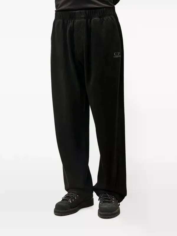 C.P. COMPANY Logo-print Track Pants