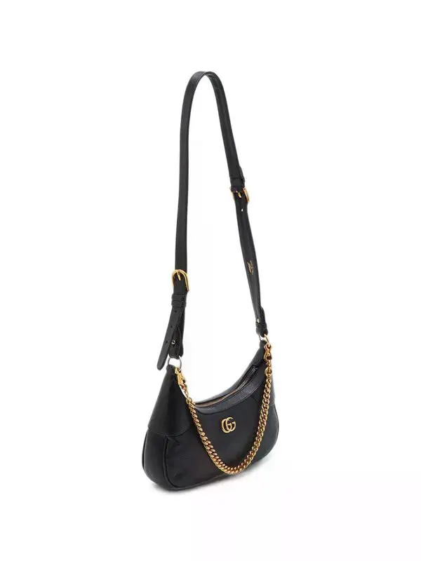 Gucci Aphrodite Chain Shoulder Bag - Black