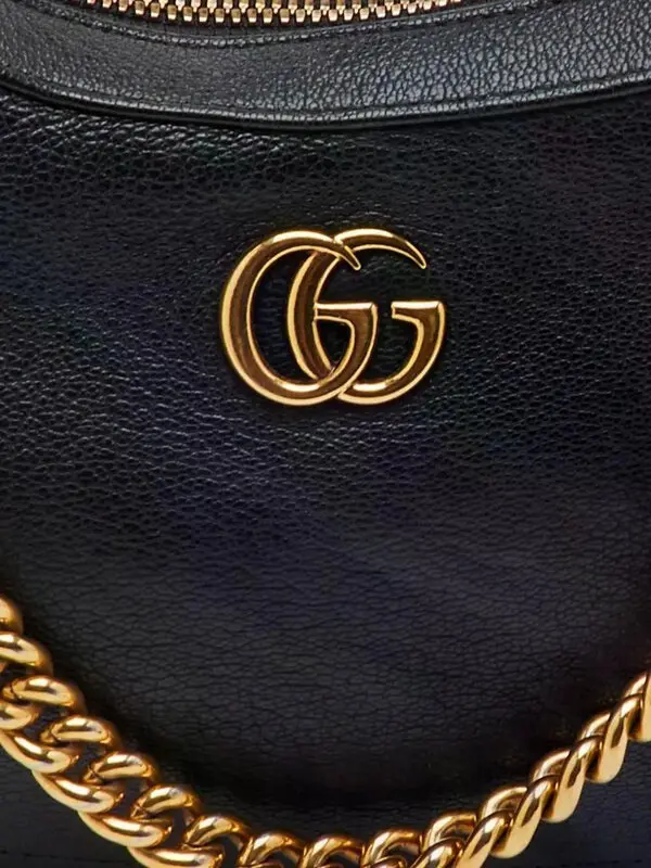 Gucci Aphrodite Chain Shoulder Bag - Black