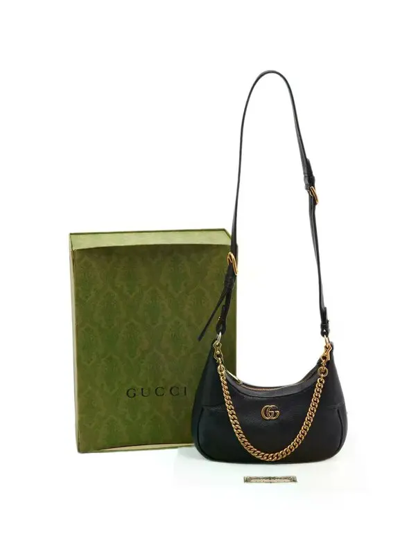 Gucci Aphrodite Chain Shoulder Bag - Black