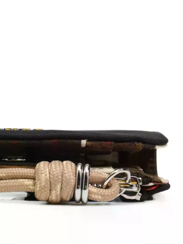 Bimba Y Lola Nylon Compact Purse