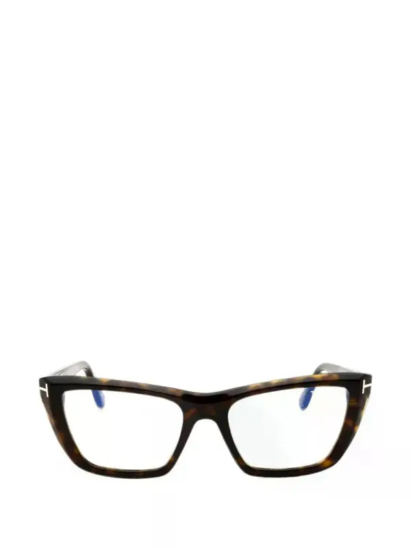 TOM FORD Cat-eye Glasses - Brown