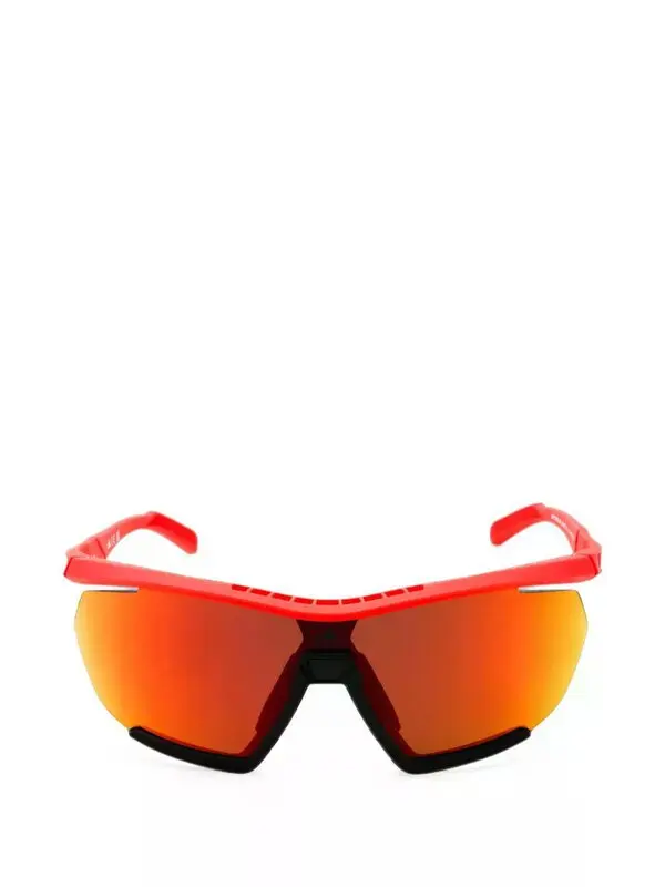 Adidas Sp0072 Sunglasses - Red