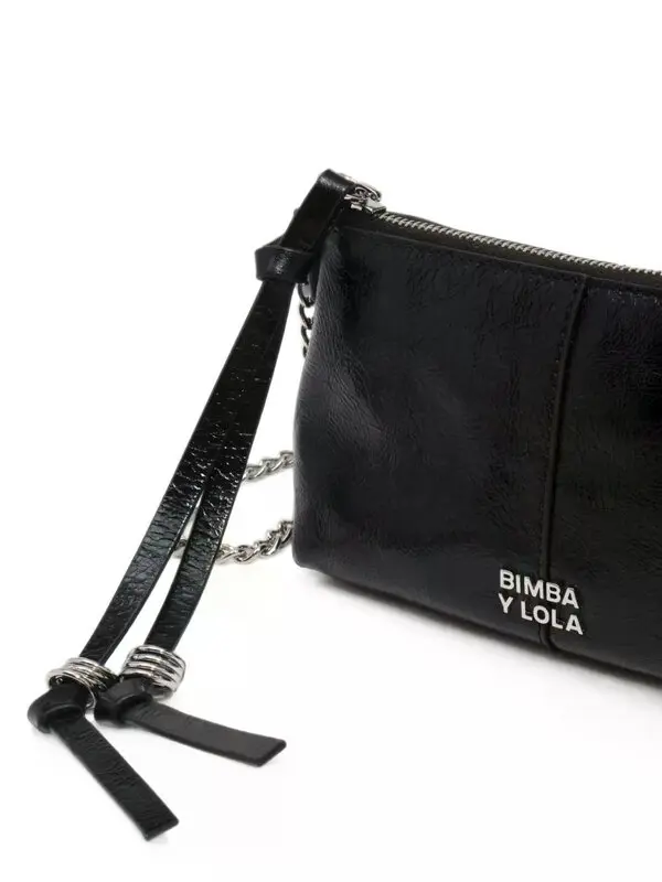 Bimba Y Lola Mini Leather Bag