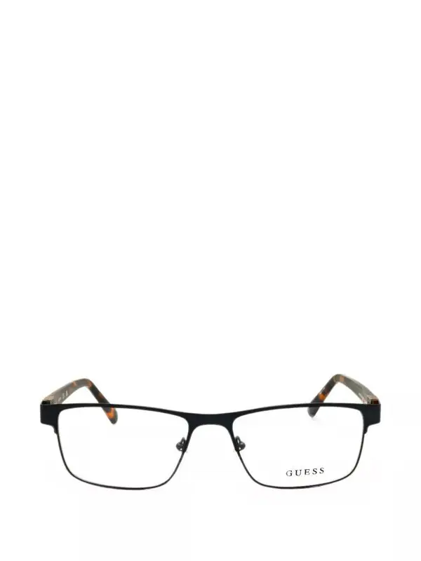 Guess Rectangle Frame Eyeglasses
