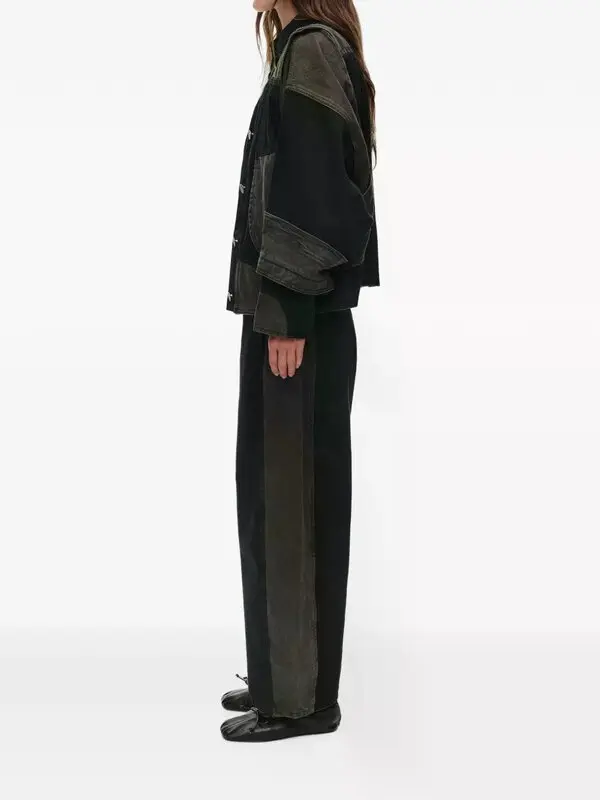 Bimba Y Lola Two-tone Denim Oversize Jacket