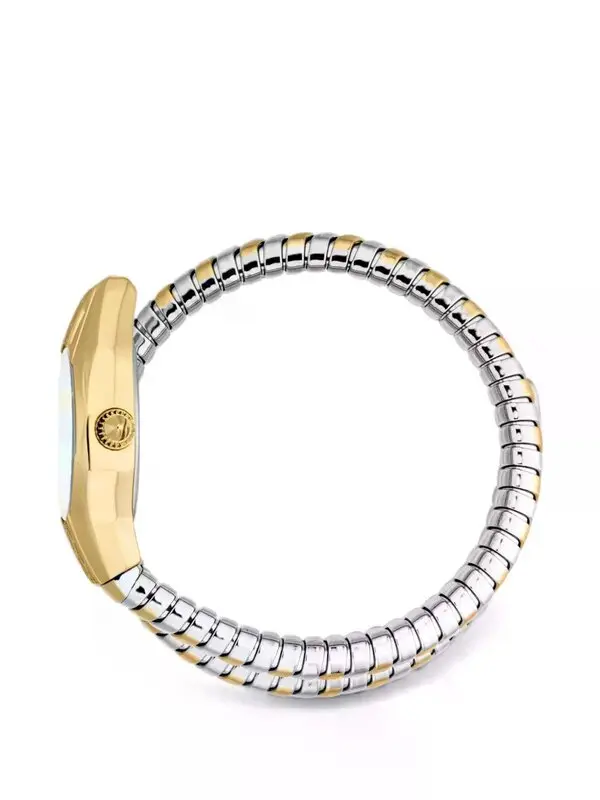 Just Cavalli Vivace 22mm Watch With Snake-head Case