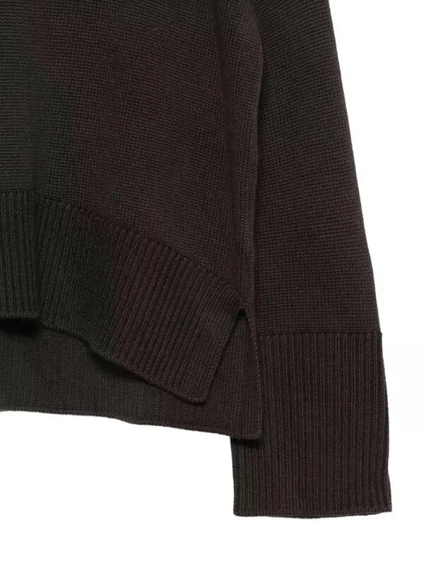 DONDUP High-neck Wool Sweater
