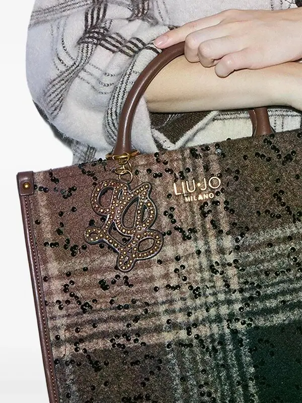 Liu Jo Medium Check Bag