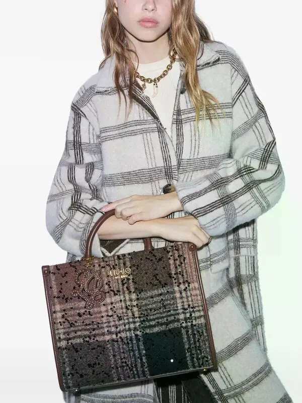 Liu Jo Medium Check Bag