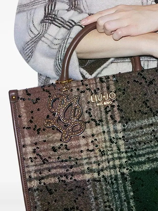 Liu Jo Medium Check Bag