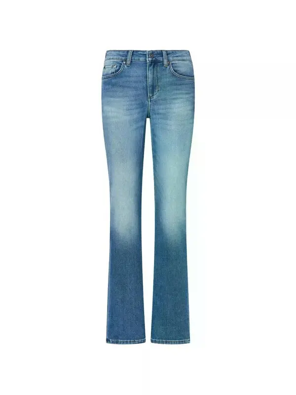 Liu Jo High-waisted Slim Fit Jeans - Blue