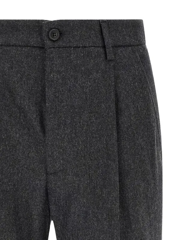 DEPARTMENT 5 Gin Pleated-front Trousers