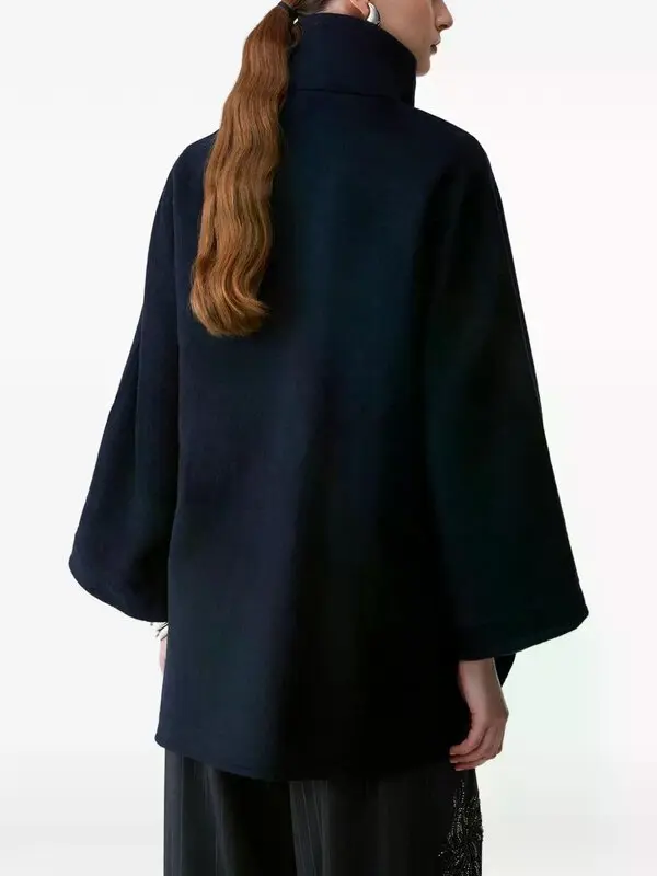 Liu Jo Wool Kimono Cape