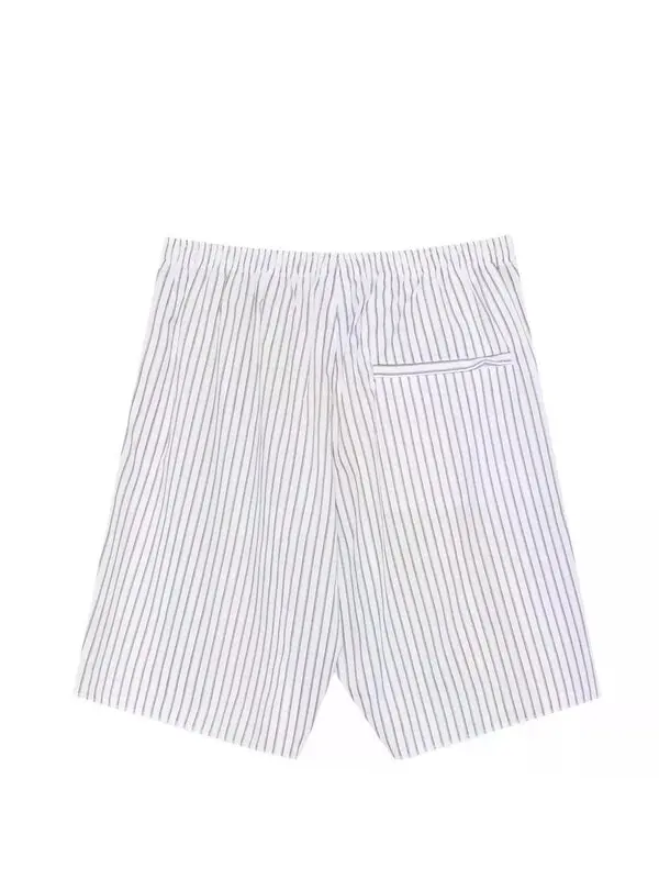 CELLAR DOOR Striped Shorts
