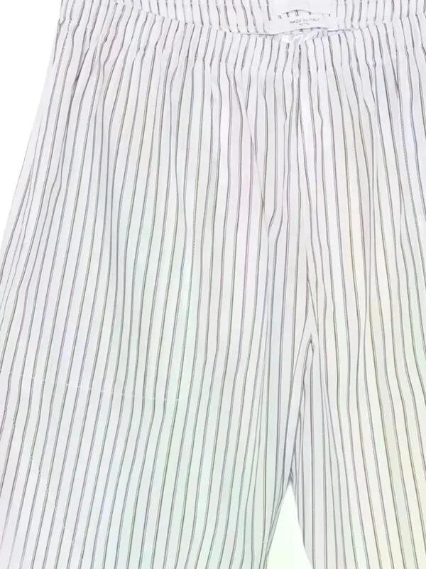 CELLAR DOOR Striped Shorts