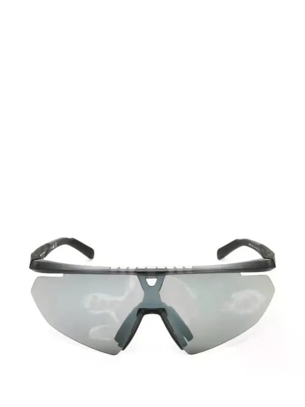 Adidas Shield-frame Sunglasses - Grey