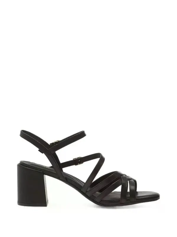Clarks Ezoria Multi-strap Sandals - Black