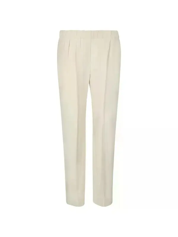 Brunello Cucinelli Pleated Tailored Trousers - Neutrals