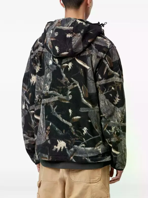 Carhartt Work In Progress Blevin Liner Camouflage Fleece Jacket