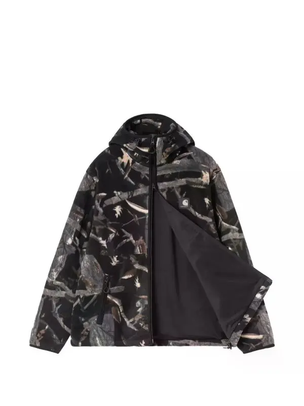 Carhartt Work In Progress Blevin Liner Camouflage Fleece Jacket