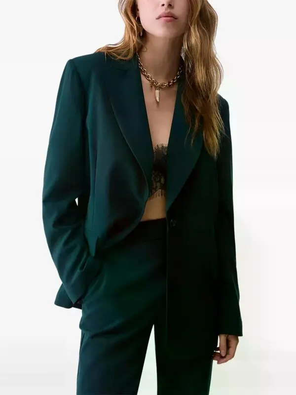 Liu Jo Flannel Blazer