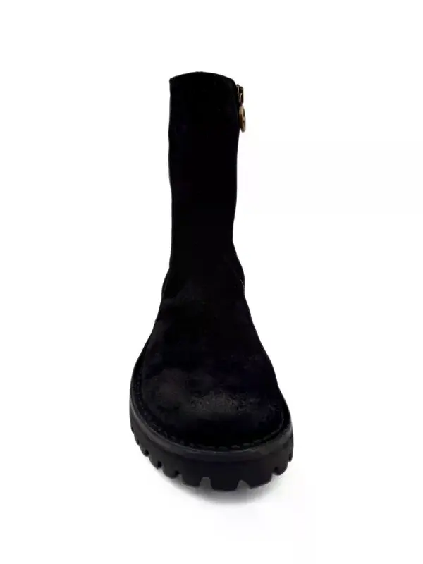 Fiorentini + Baker M-ebe Panelled Ridged-sole Ankle Boots