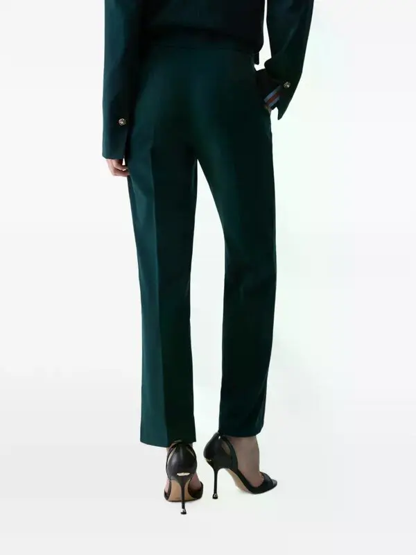 Liu Jo Flannel Flare Pants
