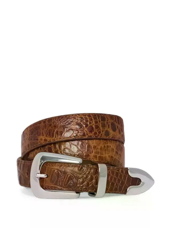 GESTUZ Crocodile Effect Belt