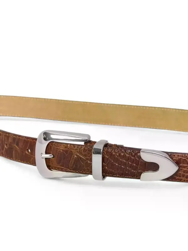 GESTUZ Crocodile Effect Belt