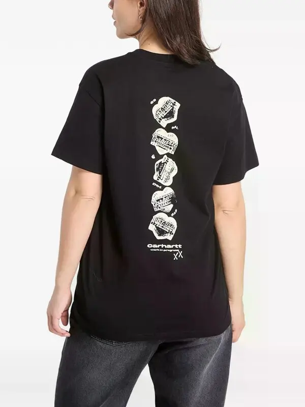 Carhartt Work In Progress Garble Graphic-print T-shirt