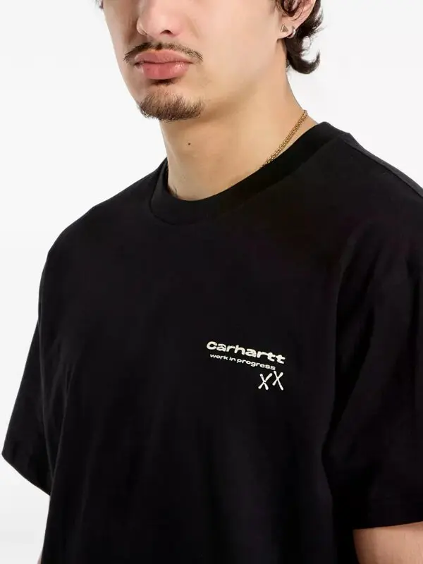 Carhartt Work In Progress Garble Graphic-print T-shirt