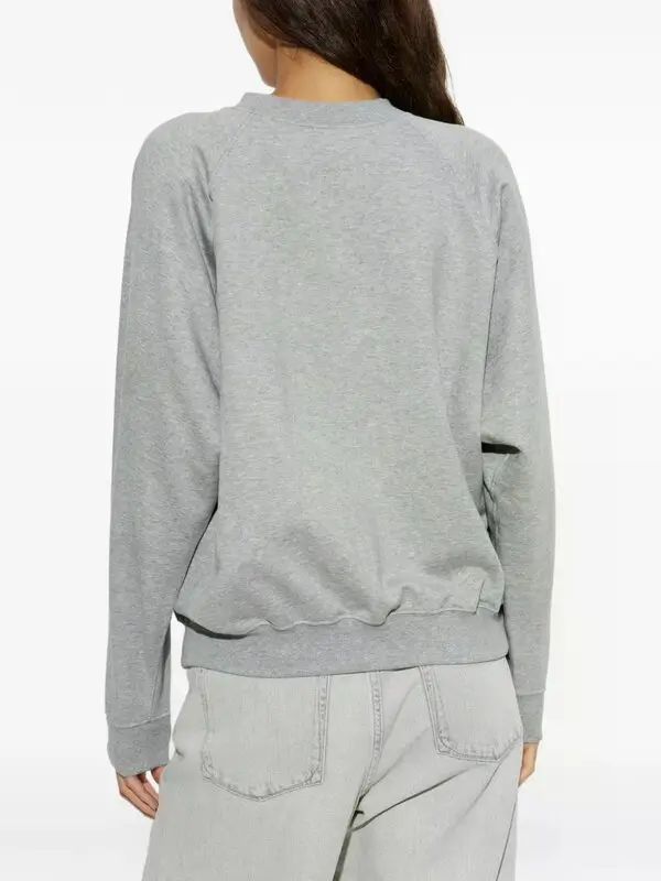 JIL SANDER Crew-neck Raglan-sleeve Sweatshirt