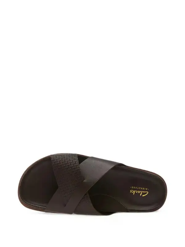 Clarks Torford Cross Crossover Sandals