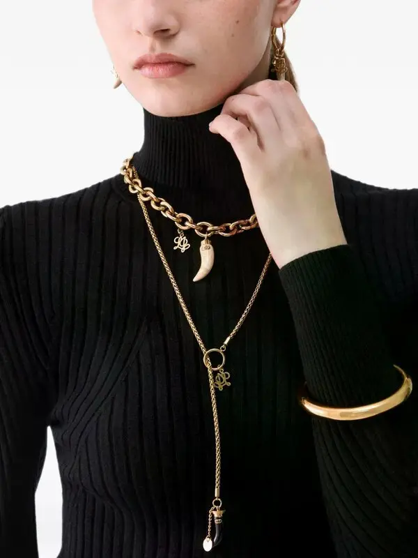 Liu Jo Ribbed Turtleneck
