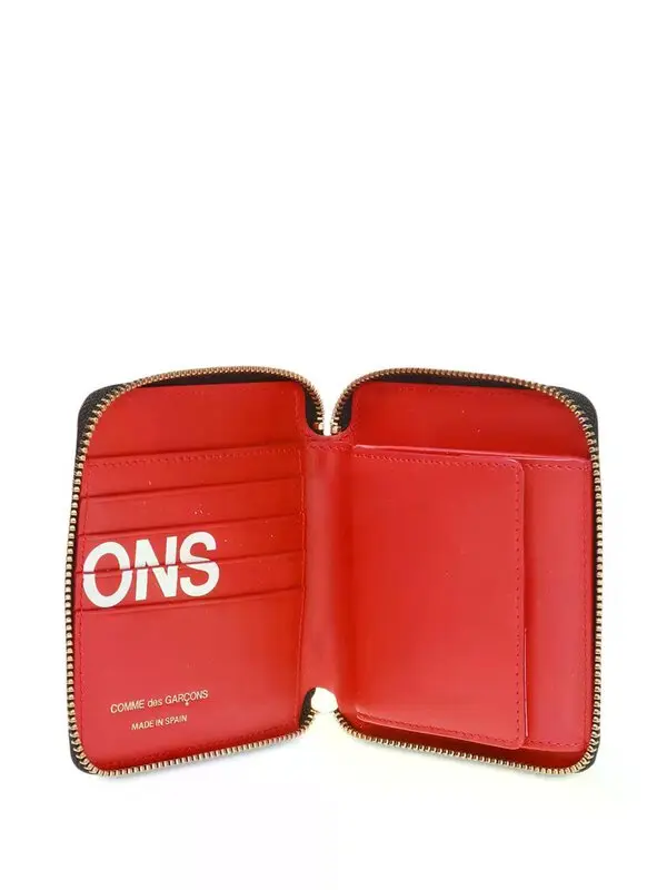Comme Des Garçons Huge Logo Wallet
