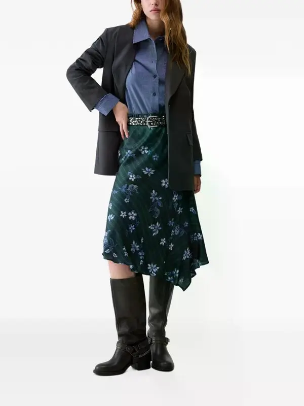 Liu Jo Poplin Shirt With Embellished Tie