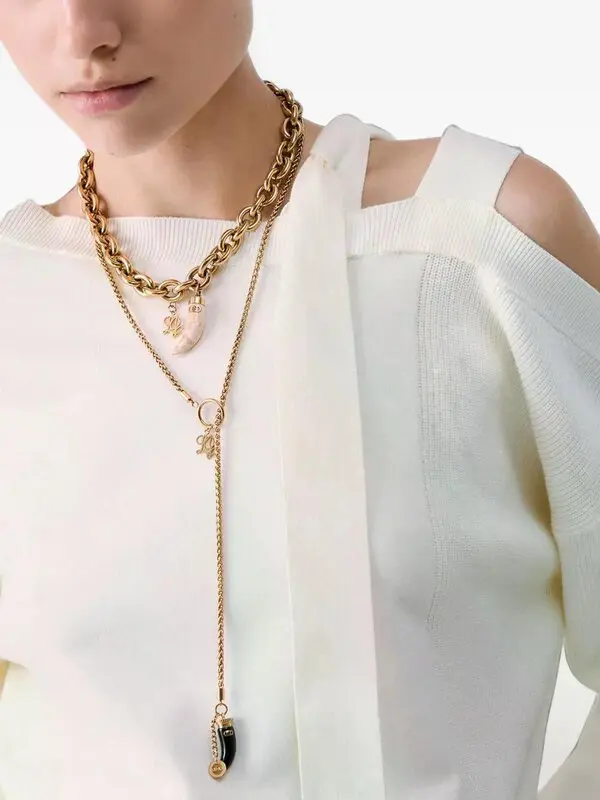 Liu Jo Sweater With Shoulder Bow Detail