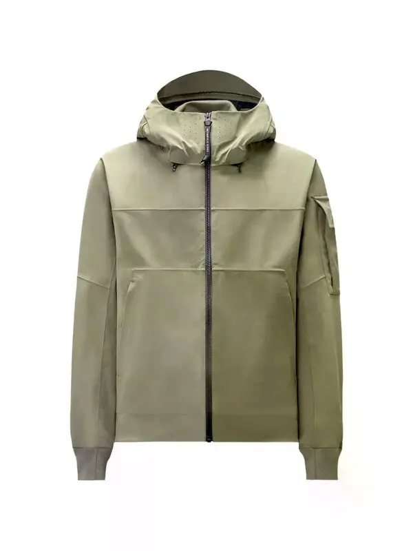 C.P. COMPANY Series Hooded Jacket - Green