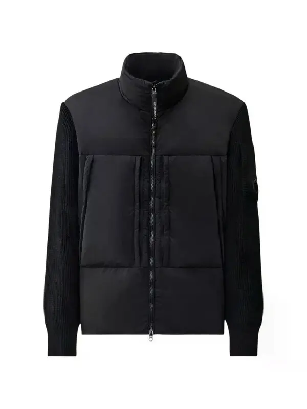 C.P. COMPANY Lens-detail Padded Jacket