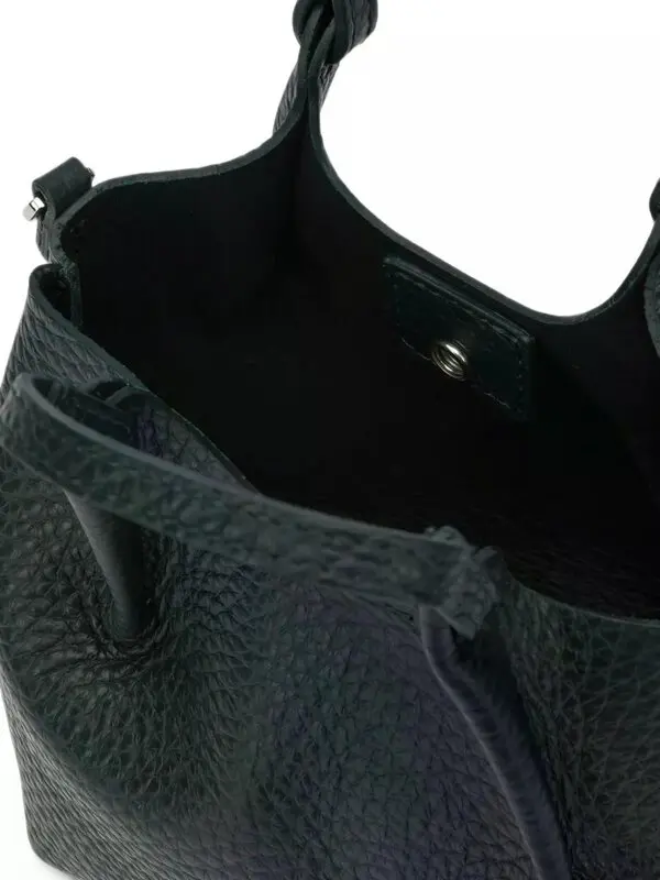 GIANNI CHIARINI Dua Grained Leather Tote Bag