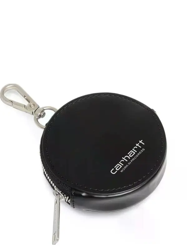 Carhartt Work In Progress Script Coin Wallet - Black